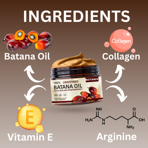 Batana Natural Hair Growth Oil – Botanix