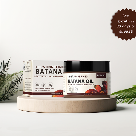 Batana Natural Hair Growth Oils – Botanix